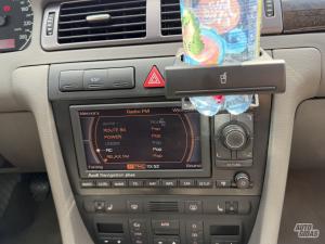 Blue Audi A6 2004 in Vilnius, with an engine capacity of 1.90 L and mileage of 264 thousand km for 1350 €, photo 9 on AUTOMOTO.COM.LV