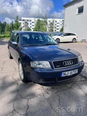 Синий Ауди А6 2004 в Рига, объемом двигателя 2.50 л и пробегом 395 тыс. км за 2000 €, фото 3 на AUTOMOTO.COM.LV
