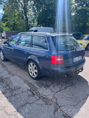 Синий Ауди А6 2004 в Рига, объемом двигателя 2.50 л и пробегом 395 тыс. км за 2000 €, фото 4 на AUTOMOTO.COM.LV
