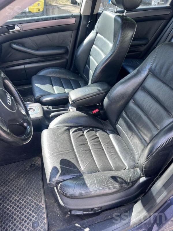 Blue Audi A6 2004 in Riga, with an engine capacity of 2.50 L and mileage of 395 thousand km for 2000 €, photo 5 on AUTOMOTO.COM.LV