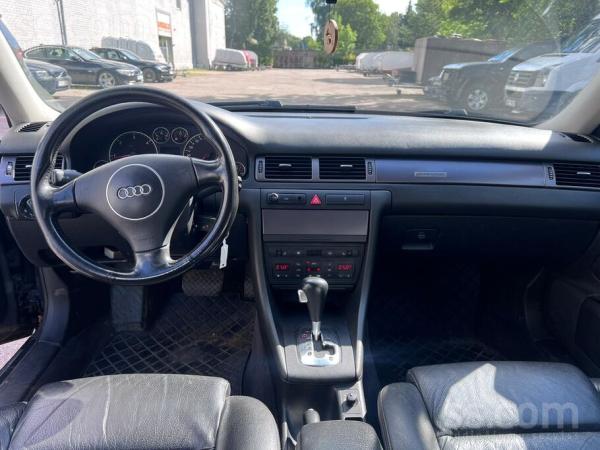 Blue Audi A6 2004 in Riga, with an engine capacity of 2.50 L and mileage of 395 thousand km for 2000 €, photo 6 on AUTOMOTO.COM.LV