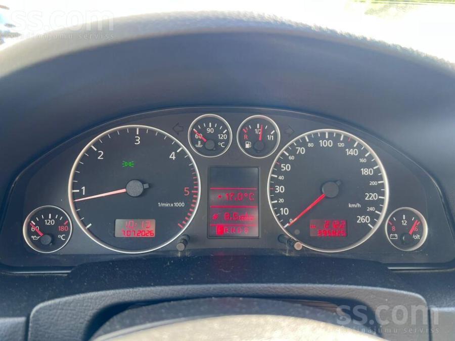 Синий Ауди А6 2004 в Рига, объемом двигателя 2.50 л и пробегом 395 тыс. км за 2000 €, фото 8 на AUTOMOTO.COM.LV