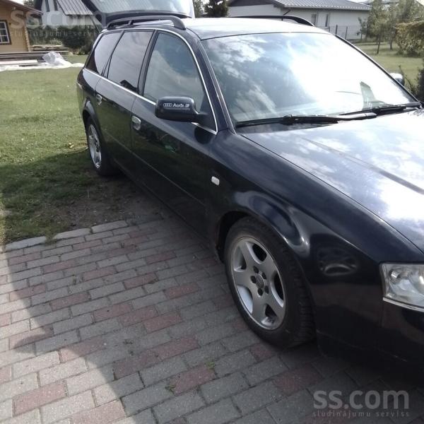Blue Audi A6 2004 in Riga, with an engine capacity of 1.90 L and mileage of 401 thousand km for 900 €, photo 2 on AUTOMOTO.COM.LV
