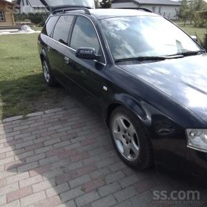 Синий Ауди А6 2004 в Рига, объемом двигателя 1.90 л и пробегом 401 тыс. км за 900 €, фото 3 на AUTOMOTO.COM.LV