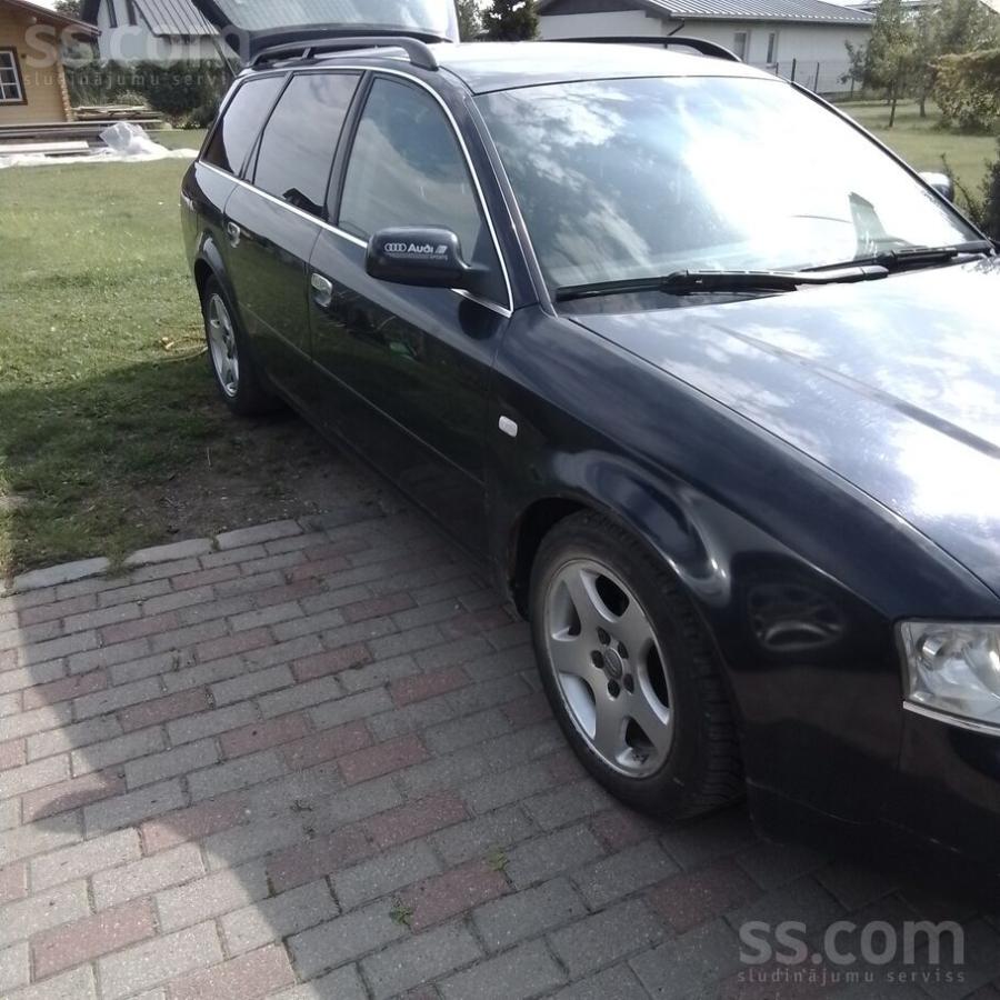 Синий Ауди А6 2004 в Рига, объемом двигателя 1.90 л и пробегом 401 тыс. км за 900 €, фото 3 на AUTOMOTO.COM.LV