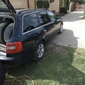 Синий Ауди А6 2004 в Рига, объемом двигателя 1.90 л и пробегом 401 тыс. км за 900 €, фото 4 на AUTOMOTO.COM.LV