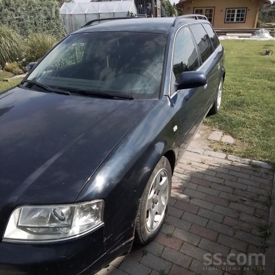 Синий Ауди А6 2004 в Рига, объемом двигателя 1.90 л и пробегом 401 тыс. км за 900 €, фото 6 на AUTOMOTO.COM.LV