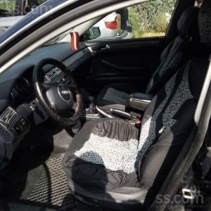 Синий Ауди А6 2004 в Рига, объемом двигателя 1.90 л и пробегом 401 тыс. км за 900 €, фото 7 на AUTOMOTO.COM.LV