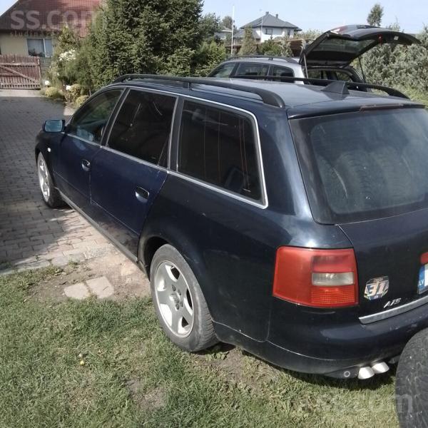 Blue Audi A6 2004 in Riga, with an engine capacity of 1.90 L and mileage of 401 thousand km for 900 €, photo 8 on AUTOMOTO.COM.LV
