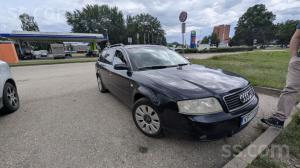 Синий Ауди А6 2004 в Рига, объемом двигателя 1.90 л и пробегом 378 тыс. км за 690 €, фото  на AUTOMOTO.COM.LV