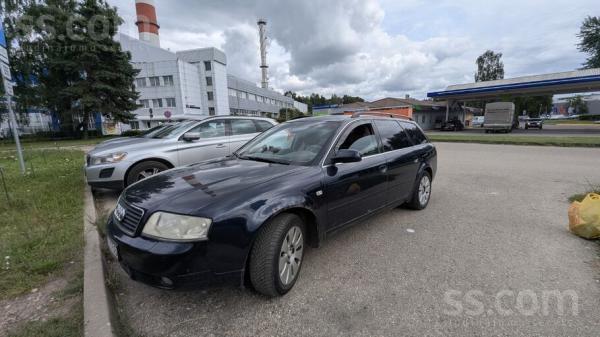 Blue Audi A6 2004 in Riga, with an engine capacity of 1.90 L and mileage of 378 thousand km for 690 €, photo 2 on AUTOMOTO.COM.LV