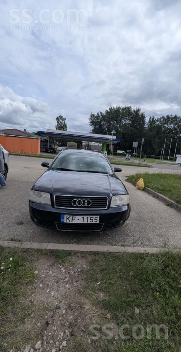 Blue Audi A6 2004 in Riga, with an engine capacity of 1.90 L and mileage of 378 thousand km for 690 €, photo 5 on AUTOMOTO.COM.LV