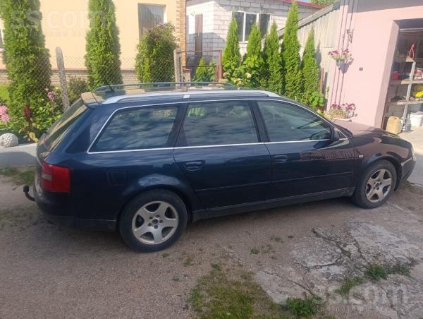 Zils Audi A6 2004 Rēzekne, ar dzinēja tilpumu 1.90 L un nobraukumu 270 tūkst. km par 1990 €, foto 1 vietnē AUTOMOTO.COM.LV
