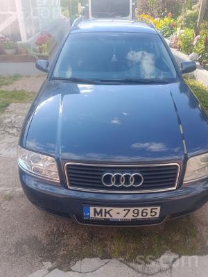 Zils Audi A6 2004 Rēzekne, ar dzinēja tilpumu 1.90 L un nobraukumu 270 tūkst. km par 1990 €, foto 3 vietnē AUTOMOTO.COM.LV