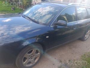 Zils Audi A6 2004 Rēzekne, ar dzinēja tilpumu 1.90 L un nobraukumu 270 tūkst. km par 1990 €, foto 4 vietnē AUTOMOTO.COM.LV