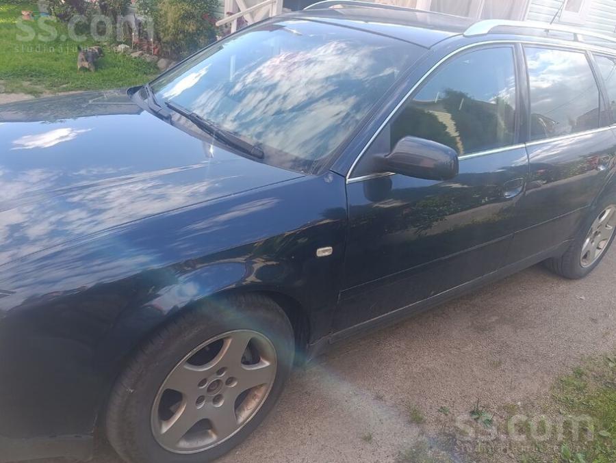 Zils Audi A6 2004 Rēzekne, ar dzinēja tilpumu 1.90 L un nobraukumu 270 tūkst. km par 1990 €, foto 4 vietnē AUTOMOTO.COM.LV