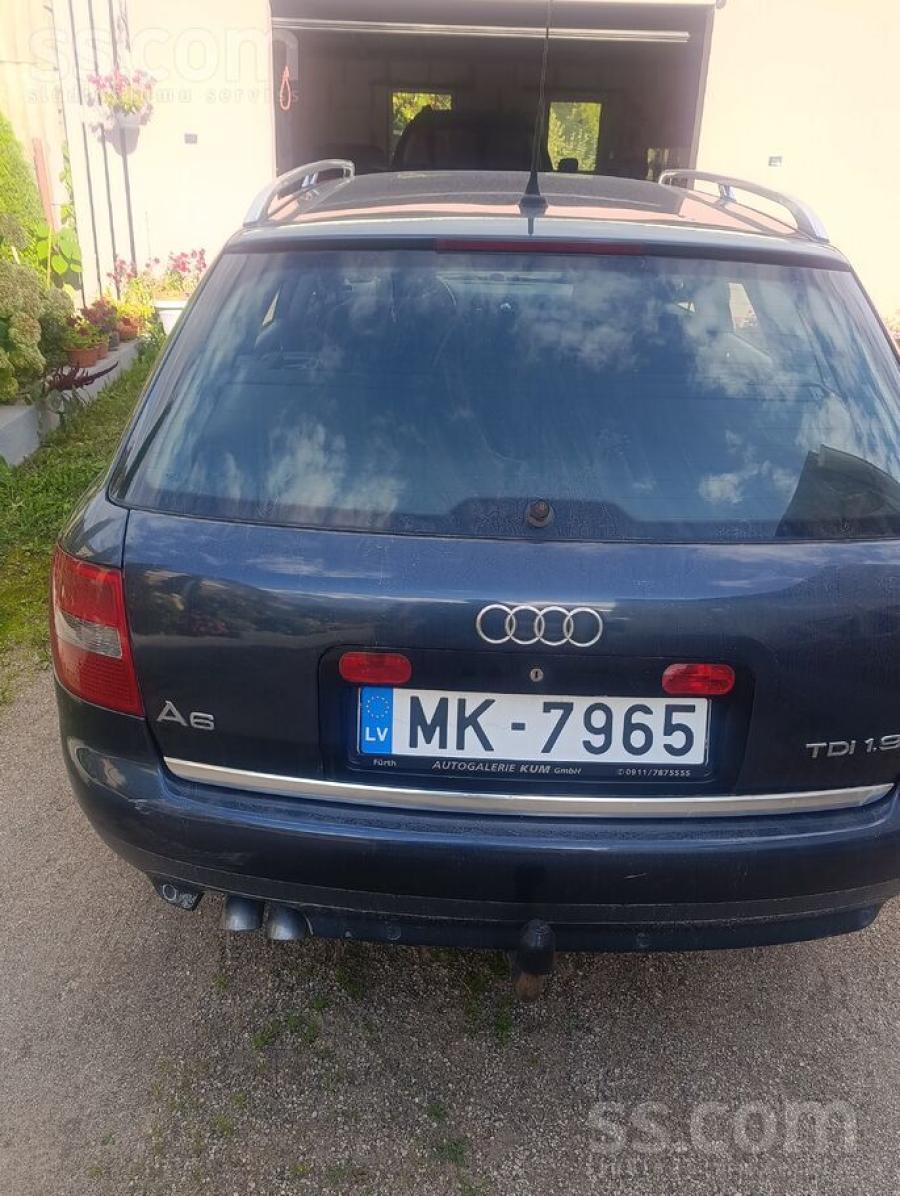 Zils Audi A6 2004 Rēzekne, ar dzinēja tilpumu 1.90 L un nobraukumu 270 tūkst. km par 1990 €, foto 5 vietnē AUTOMOTO.COM.LV