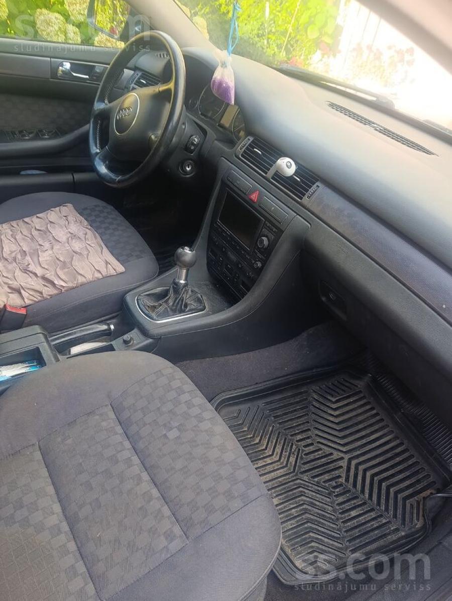 Zils Audi A6 2004 Rēzekne, ar dzinēja tilpumu 1.90 L un nobraukumu 270 tūkst. km par 1990 €, foto 6 vietnē AUTOMOTO.COM.LV