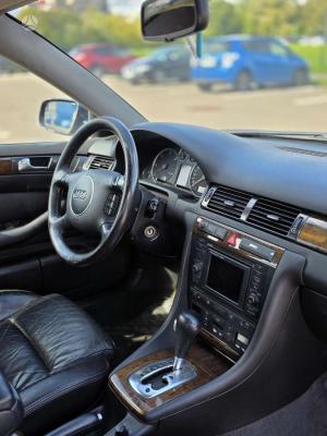 Синий Ауди А6 2004 в Вильнюс, объемом двигателя 2.50 л и пробегом 320 тыс. км за 950 €, фото 9 на AUTOMOTO.COM.LV