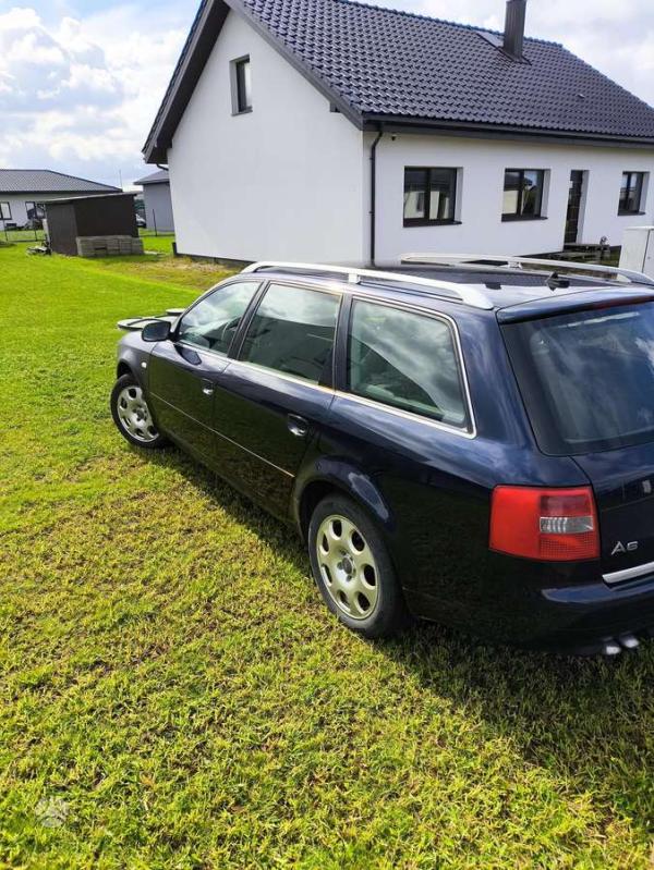 Blue Audi A6 2004 in Klaipeda, with an engine capacity of 2.50 L and mileage of 283 thousand km for 800 €, photo 5 on AUTOMOTO.COM.LV
