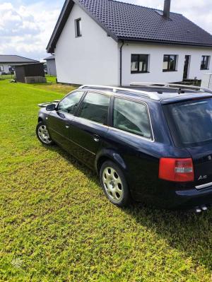 Blue Audi A6 2004 in Klaipeda, with an engine capacity of 2.50 L and mileage of 283 thousand km for 800 €, photo 5 on AUTOMOTO.COM.LV