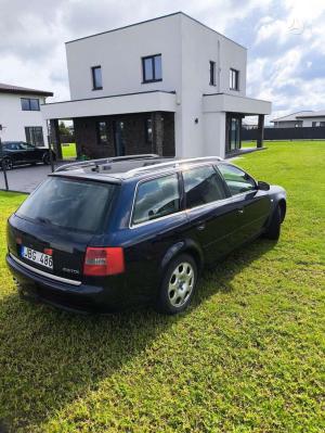 Blue Audi A6 2004 in Klaipeda, with an engine capacity of 2.50 L and mileage of 283 thousand km for 800 €, photo 6 on AUTOMOTO.COM.LV