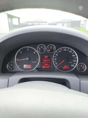 Blue Audi A6 2004 in Klaipeda, with an engine capacity of 2.50 L and mileage of 283 thousand km for 800 €, photo 10 on AUTOMOTO.COM.LV