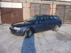 Zils Audi A6 2004 Bauska, ar dzinēja tilpumu 1.90 L un nobraukumu 0 tūkst. km par 1490 €, foto  vietnē AUTOMOTO.COM.LV