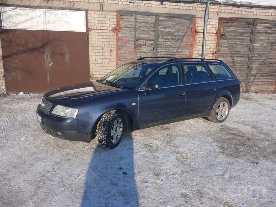 Blue Audi A6 2004 in Bauska, with an engine capacity of 1.90 L and mileage of 0 thousand km for 1490 €, photo 1 on AUTOMOTO.COM.LV