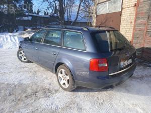 Blue Audi A6 2004 in Bauska, with an engine capacity of 1.90 L and mileage of 0 thousand km for 1490 €, photo 3 on AUTOMOTO.COM.LV