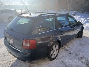 Blue Audi A6 2004 in Bauska, with an engine capacity of 1.90 L and mileage of 0 thousand km for 1490 €, photo 4 on AUTOMOTO.COM.LV