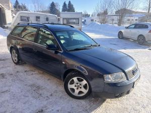 Blue Audi A6 2004 in Bauska, with an engine capacity of 1.90 L and mileage of 0 thousand km for 1490 €, photo 5 on AUTOMOTO.COM.LV