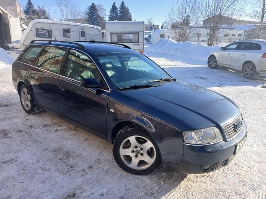 Blue Audi A6 2004 in Bauska, with an engine capacity of 1.90 L and mileage of 0 thousand km for 1490 €, photo 5 on AUTOMOTO.COM.LV
