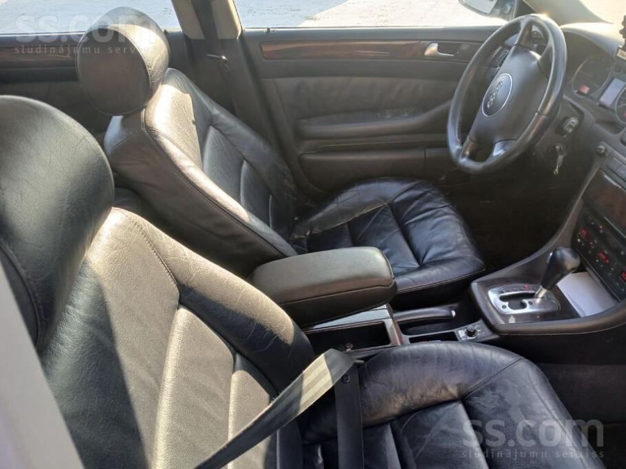Blue Audi A6 2004 in Bauska, with an engine capacity of 1.90 L and mileage of 0 thousand km for 1490 €, photo 6 on AUTOMOTO.COM.LV