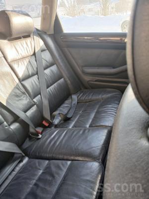 Blue Audi A6 2004 in Bauska, with an engine capacity of 1.90 L and mileage of 0 thousand km for 1490 €, photo 7 on AUTOMOTO.COM.LV