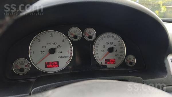 Синий Ауди А6 2004 в Валмиера, объемом двигателя 2.50 л и пробегом 400 тыс. км за 600 €, фото 11 на AUTOMOTO.COM.LV