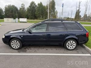 Blue Audi A6 2004 in Bauska, with an engine capacity of 1.90 L and mileage of 379 thousand km for 1800 €, photo  on AUTOMOTO.COM.LV