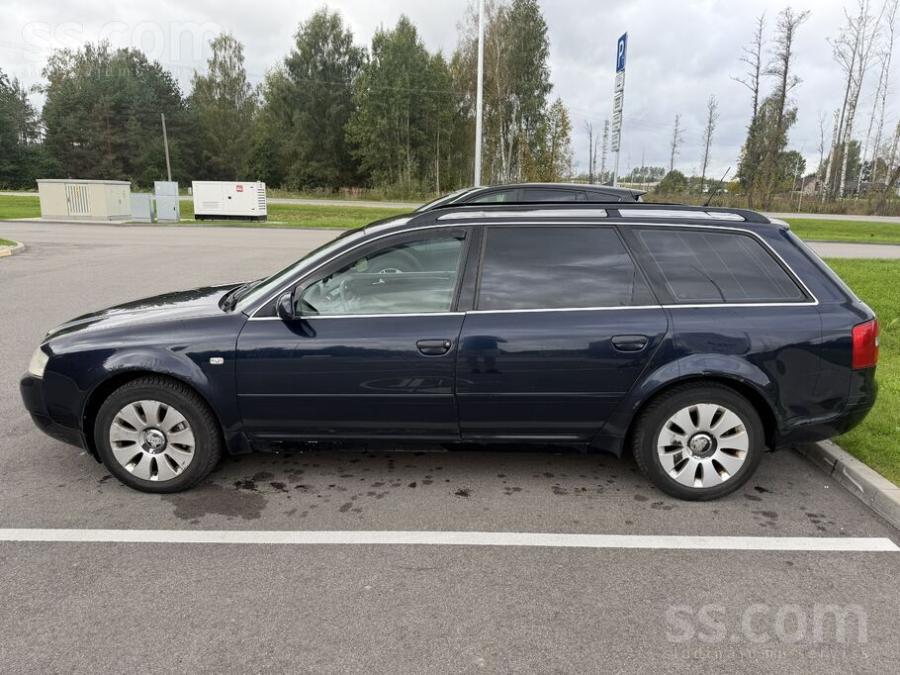 Blue Audi A6 2004 in Bauska, with an engine capacity of 1.90 L and mileage of 379 thousand km for 1800 €, photo 1 on AUTOMOTO.COM.LV