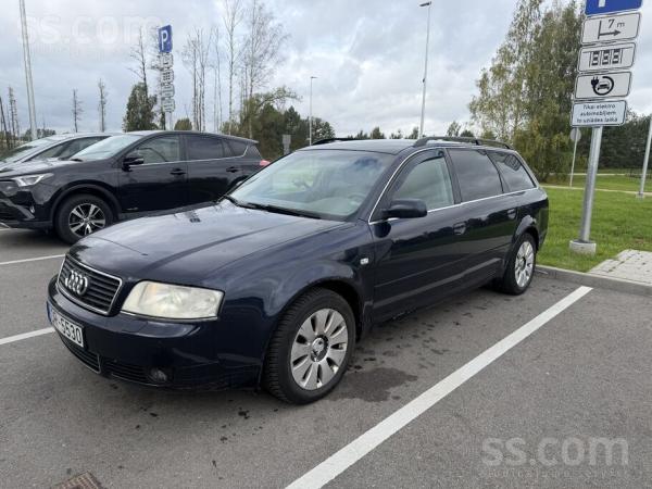 Audi A6 2004 Bauska vietnē Zils Audi A6 2004 Bauska, ar dzinēja tilpumu 1.90 L un nobraukumu 379 tūkst. km par 1800 €, foto 3 vietnē AUTOMOTO.COM.LV
