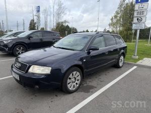 Blue Audi A6 2004 in Bauska, with an engine capacity of 1.90 L and mileage of 379 thousand km for 1800 €, photo 3 on AUTOMOTO.COM.LV