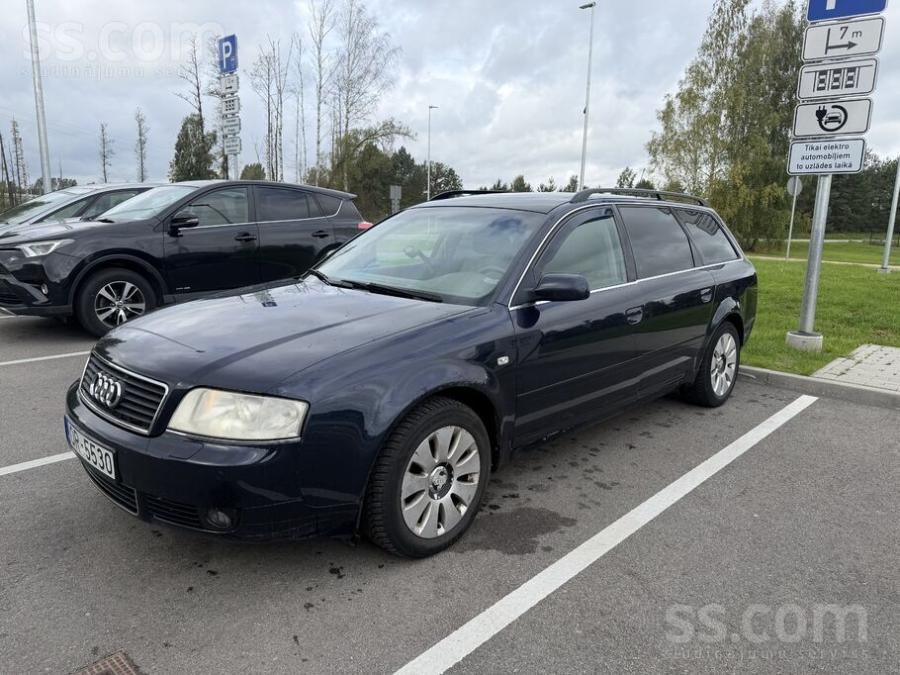 Blue Audi A6 2004 in Bauska, with an engine capacity of 1.90 L and mileage of 379 thousand km for 1800 €, photo 3 on AUTOMOTO.COM.LV