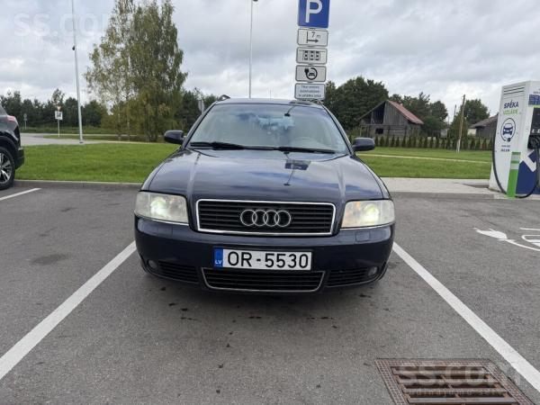 Audi A6 2004 Bauska vietnē Zils Audi A6 2004 Bauska, ar dzinēja tilpumu 1.90 L un nobraukumu 379 tūkst. km par 1800 €, foto 4 vietnē AUTOMOTO.COM.LV