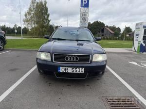 Blue Audi A6 2004 in Bauska, with an engine capacity of 1.90 L and mileage of 379 thousand km for 1800 €, photo 4 on AUTOMOTO.COM.LV