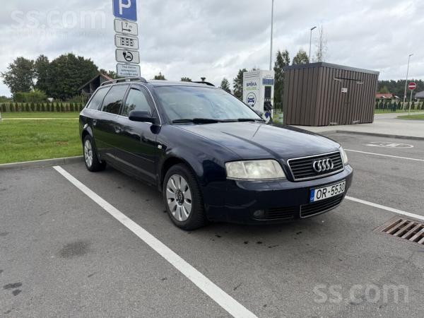 Audi A6 2004 Bauska vietnē Zils Audi A6 2004 Bauska, ar dzinēja tilpumu 1.90 L un nobraukumu 379 tūkst. km par 1800 €, foto 5 vietnē AUTOMOTO.COM.LV