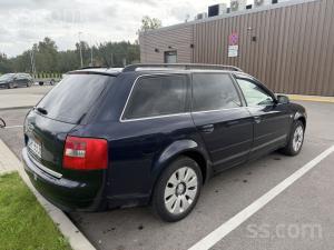 Blue Audi A6 2004 in Bauska, with an engine capacity of 1.90 L and mileage of 379 thousand km for 1800 €, photo 7 on AUTOMOTO.COM.LV