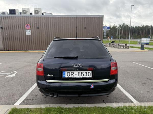 Audi A6 2004 Bauska vietnē Zils Audi A6 2004 Bauska, ar dzinēja tilpumu 1.90 L un nobraukumu 379 tūkst. km par 1800 €, foto 8 vietnē AUTOMOTO.COM.LV