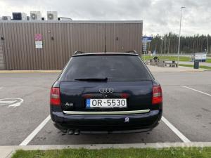 Blue Audi A6 2004 in Bauska, with an engine capacity of 1.90 L and mileage of 379 thousand km for 1800 €, photo 8 on AUTOMOTO.COM.LV