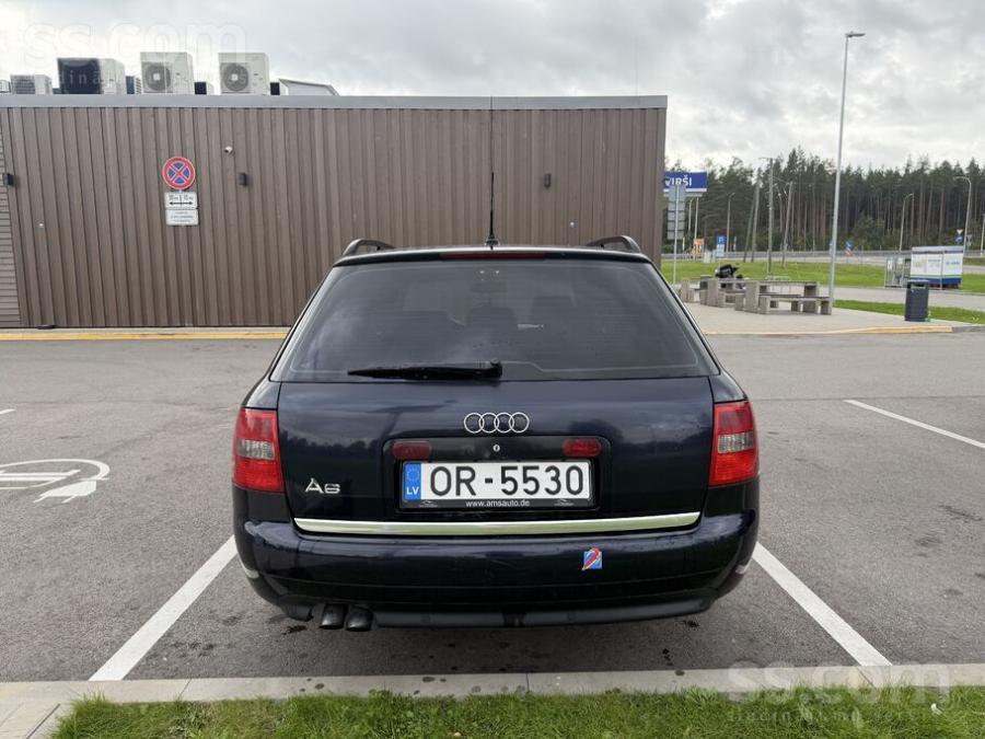 Blue Audi A6 2004 in Bauska, with an engine capacity of 1.90 L and mileage of 379 thousand km for 1800 €, photo 8 on AUTOMOTO.COM.LV