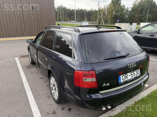 Audi A6 2004 Bauska vietnē Zils Audi A6 2004 Bauska, ar dzinēja tilpumu 1.90 L un nobraukumu 379 tūkst. km par 1800 €, foto 9 vietnē AUTOMOTO.COM.LV