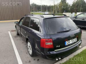 Blue Audi A6 2004 in Bauska, with an engine capacity of 1.90 L and mileage of 379 thousand km for 1800 €, photo 9 on AUTOMOTO.COM.LV